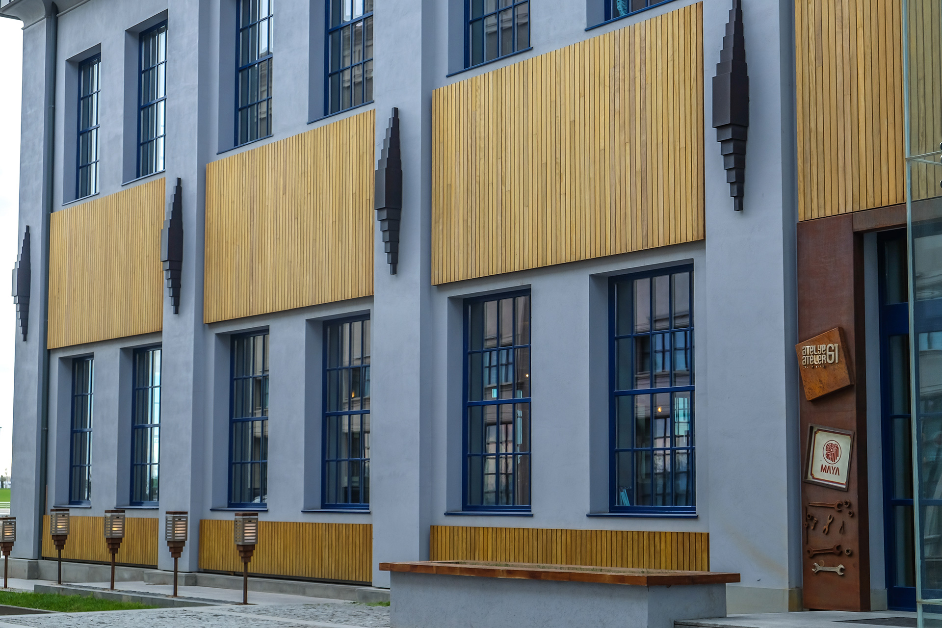 Ahşap Yapılar | Sahil Yürüme Yolu, İskele | Thermowood Cephe-Zemin Kaplama | Adel Ahşap